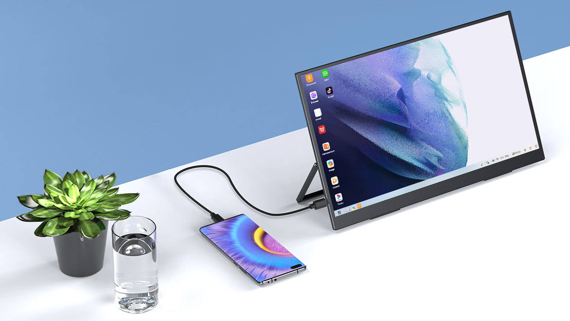 18 Inch Monitor HDMI Portable Screen With Stand – UPERFECT 18 Inch Monitor HDMI Portable Screen With Stand – UPERFECT